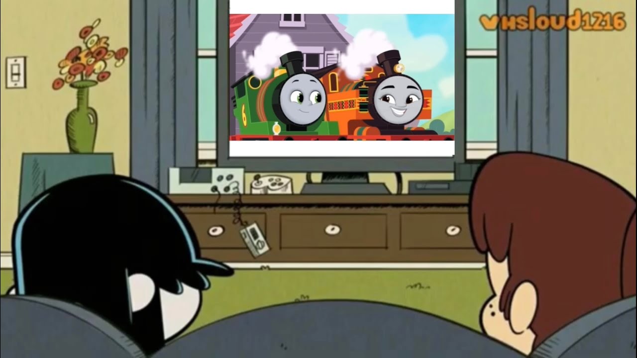 Lucy and Lynn Jr. watch Thomas and friends all engines go (Extended)📺 ...