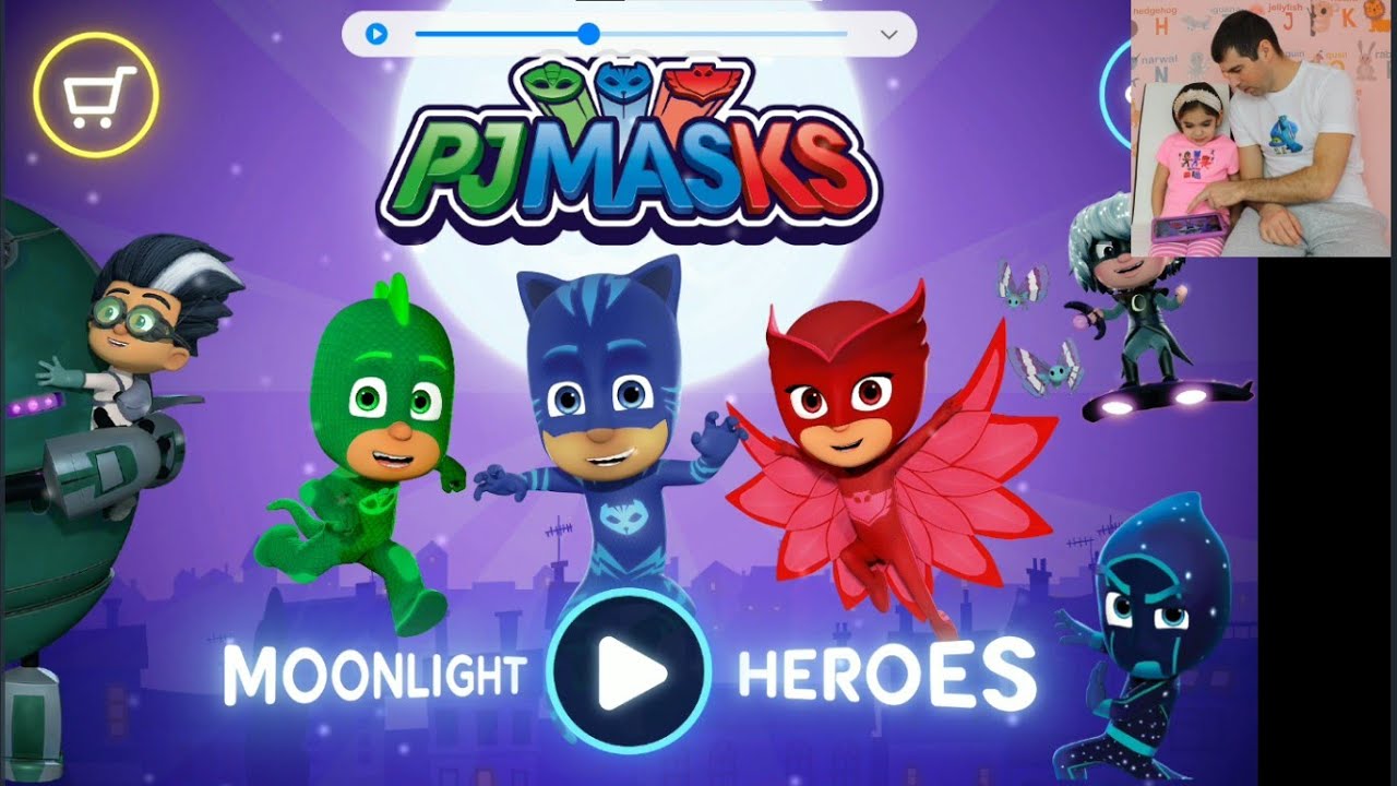 PJ Masks Moonlight Heroes / Catboy, Owlette & Gekko - YouTube