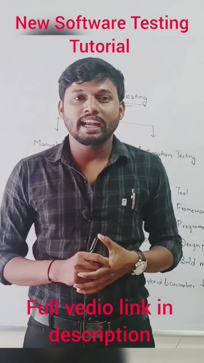 Software Testing Training Introduction Software Testing Manual And Automation Testing