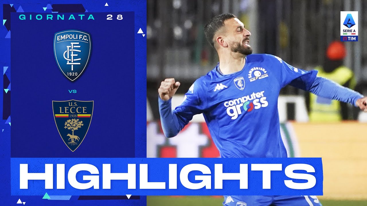 Empoli-Lecce 1-0 | I Toscani tornano a vincere con Caputo: Gol e ...