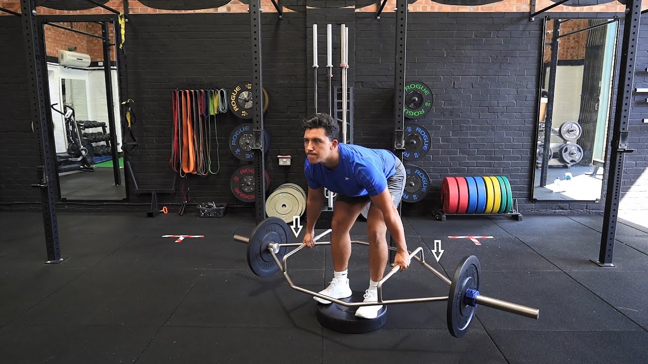 Deficit Romanian Trap Bar Deadlift | Deadlift | Strength and ...