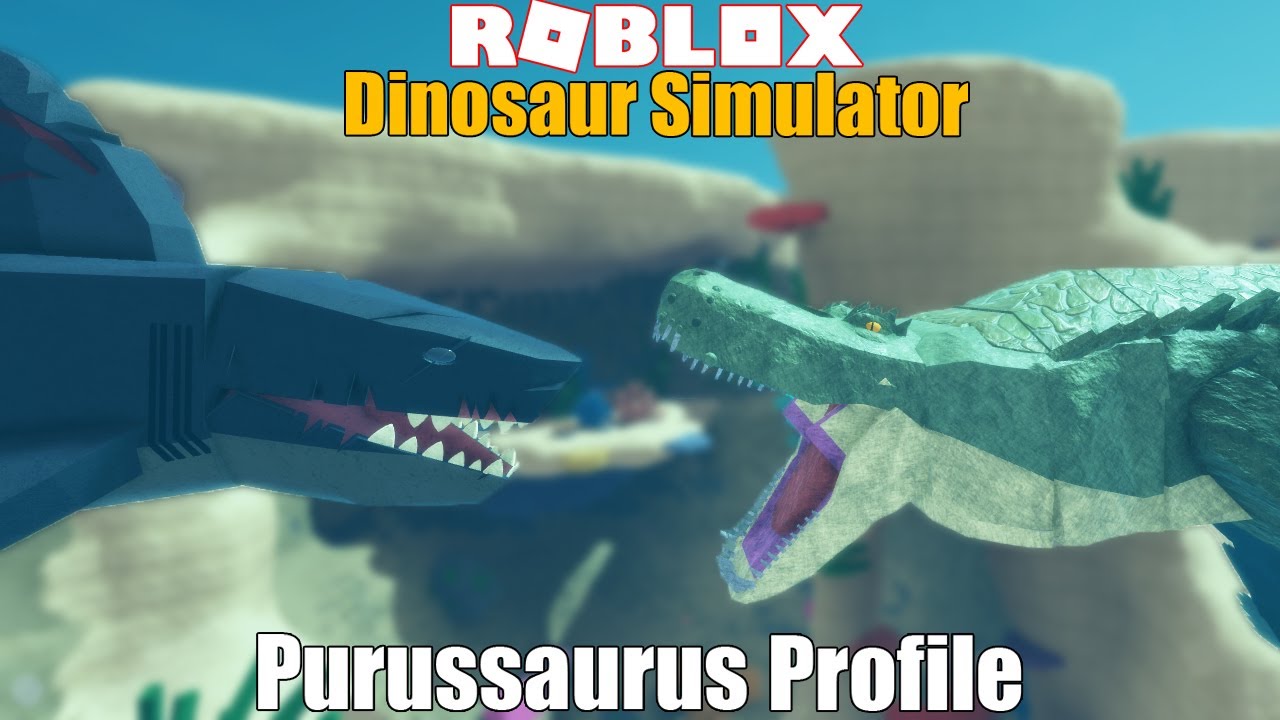 Dinosaur Profile - Purussaurus | ROBLOX Dinosaur Simulator - YouTube