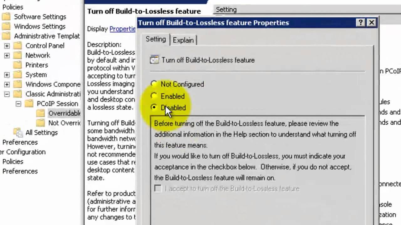 Vmware View 5 PCOIP GPO - YouTube