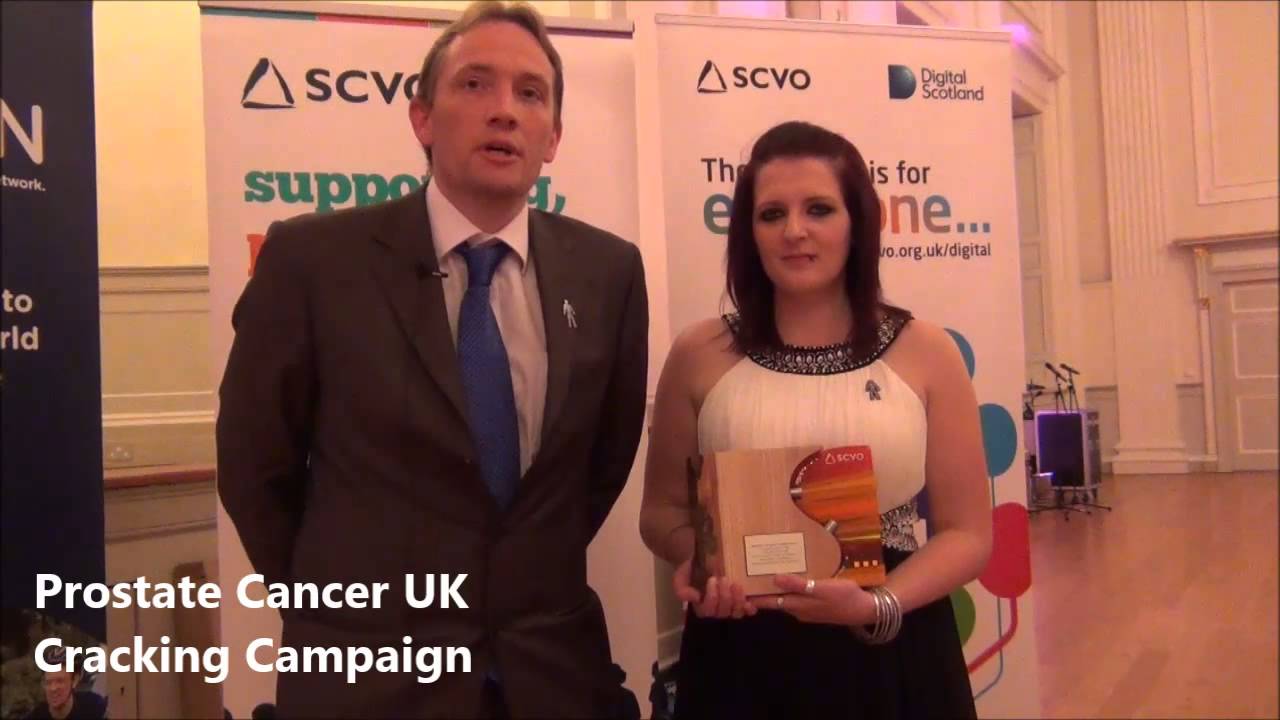 Scottish Charity Awards Cracking Campaign winner Prostate Cancer UK - YouTube