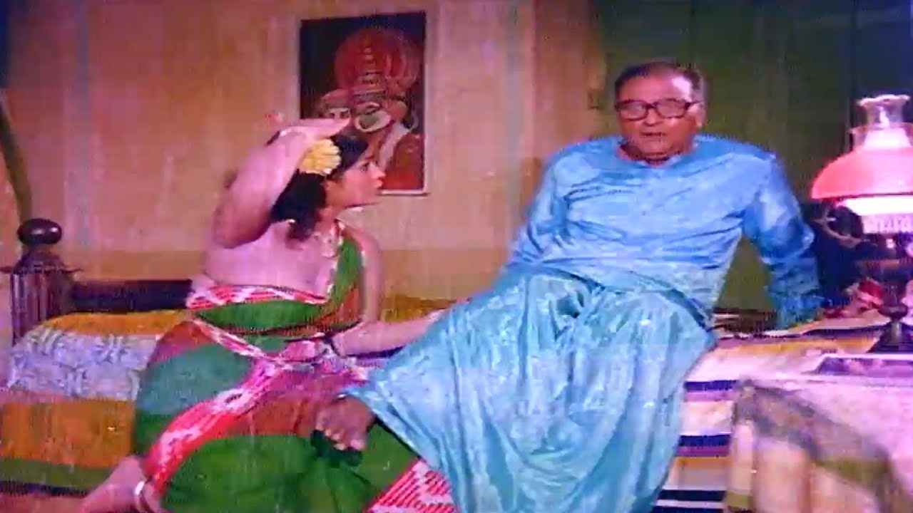 Gummadi Venkateswara Rao Interesting Performance Scenes | TFC Comedy ...