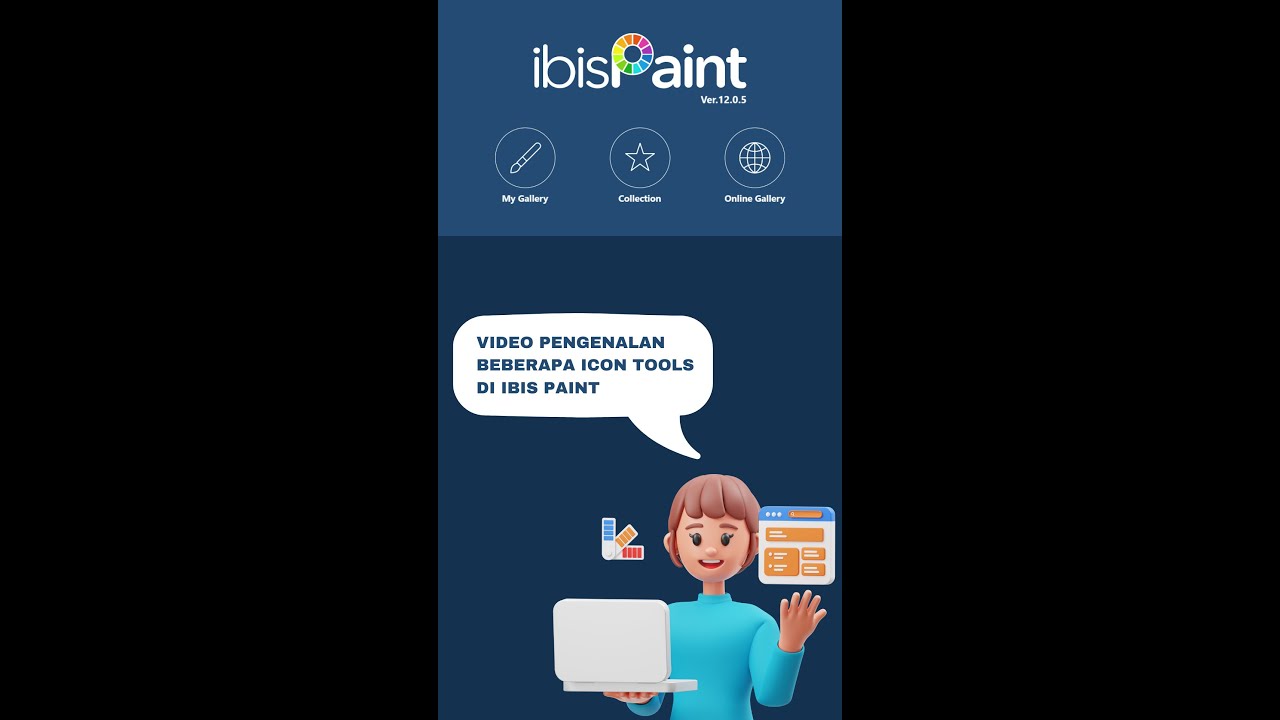 Video Pengenalan Beberapa Icon Tools di Ibis Paint - YouTube