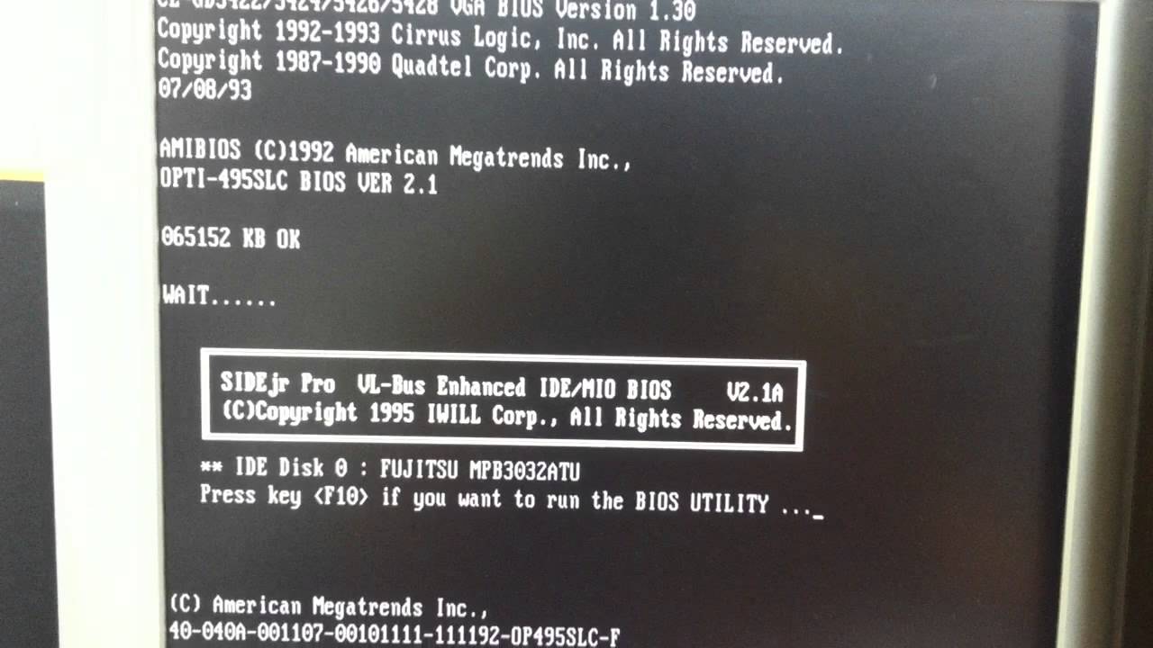7Zip Benchmark - TI/Cyrix 486DLC @ 40MHz - YouTube