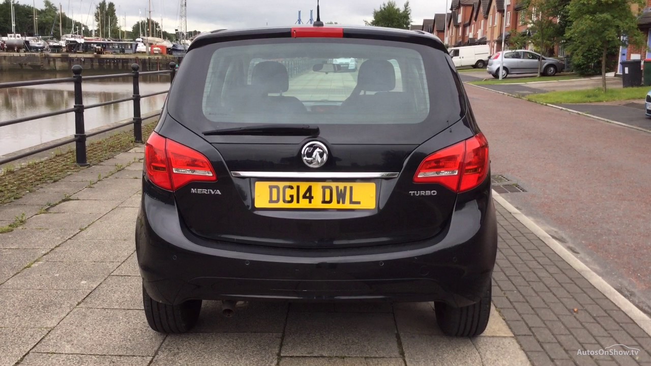 VAUXHALL MERIVA EXCLUSIV AC BLACK 2014 - YouTube