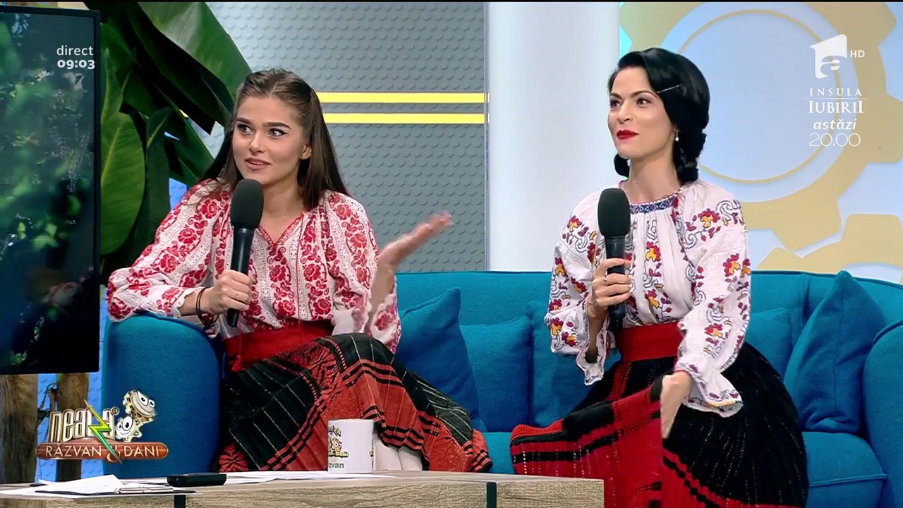 Raluca Burcea și Theo Rose, surorile care fac echipă în muzică și viață ...