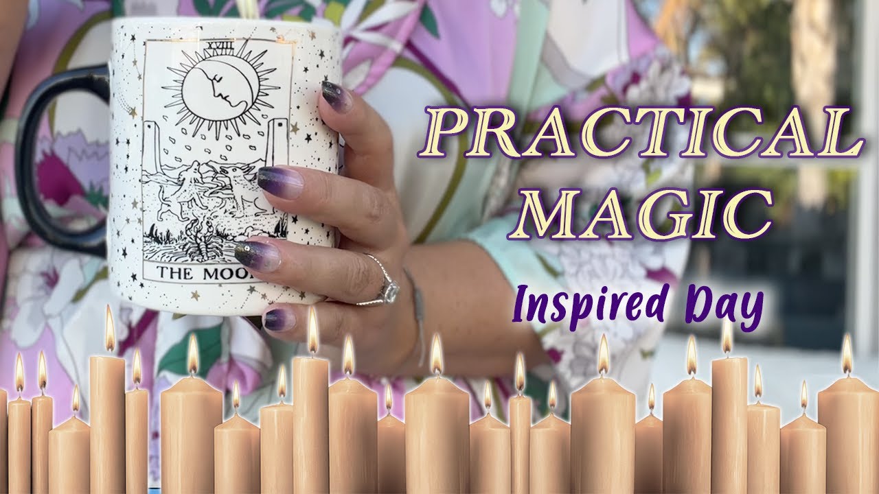 Practical Magic Inspired Day - Witchy Living, Self Care, Coziness ...