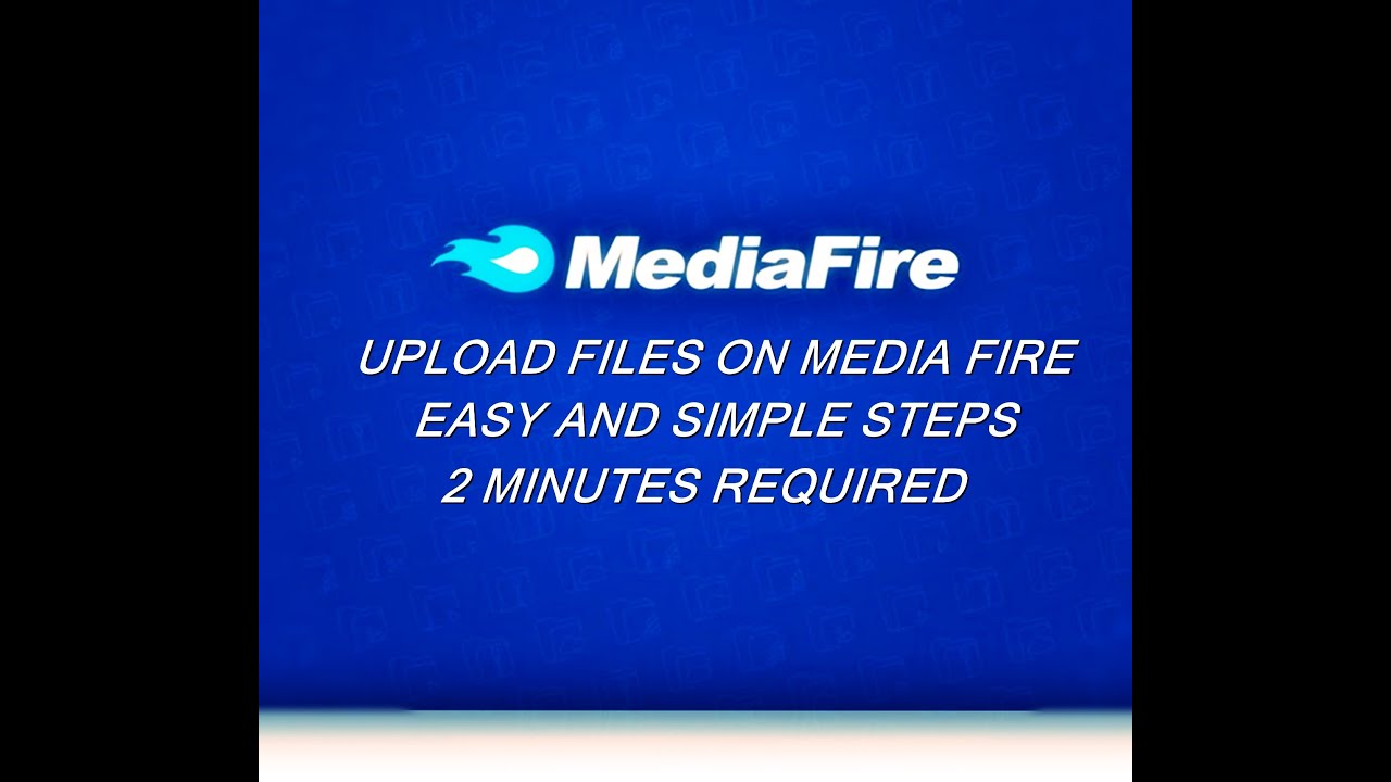 How to upload files to MEDIAFIRE | Tutorial |Windows 7/8/8.1/10/11 ...