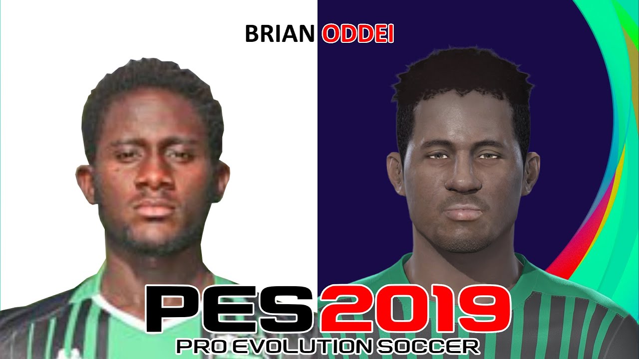 BRIAN ODDEI | PES 2019/2020/2021 | FACE BUILD & STATS - YouTube