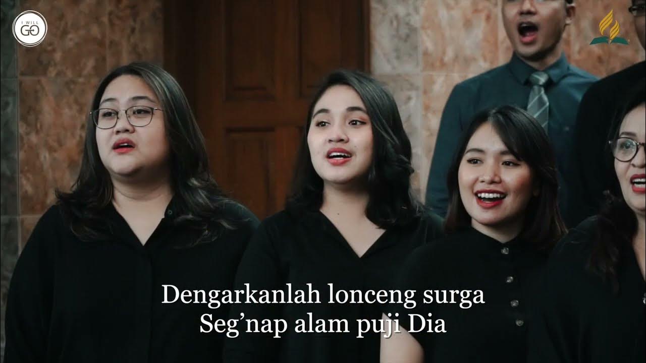 LSEL LAGU SION EDISI LENGKAP | NO 24 DENGAR LONCENG BERDENTANG | GEREJA ADVENT JATIWANGI - YouTube