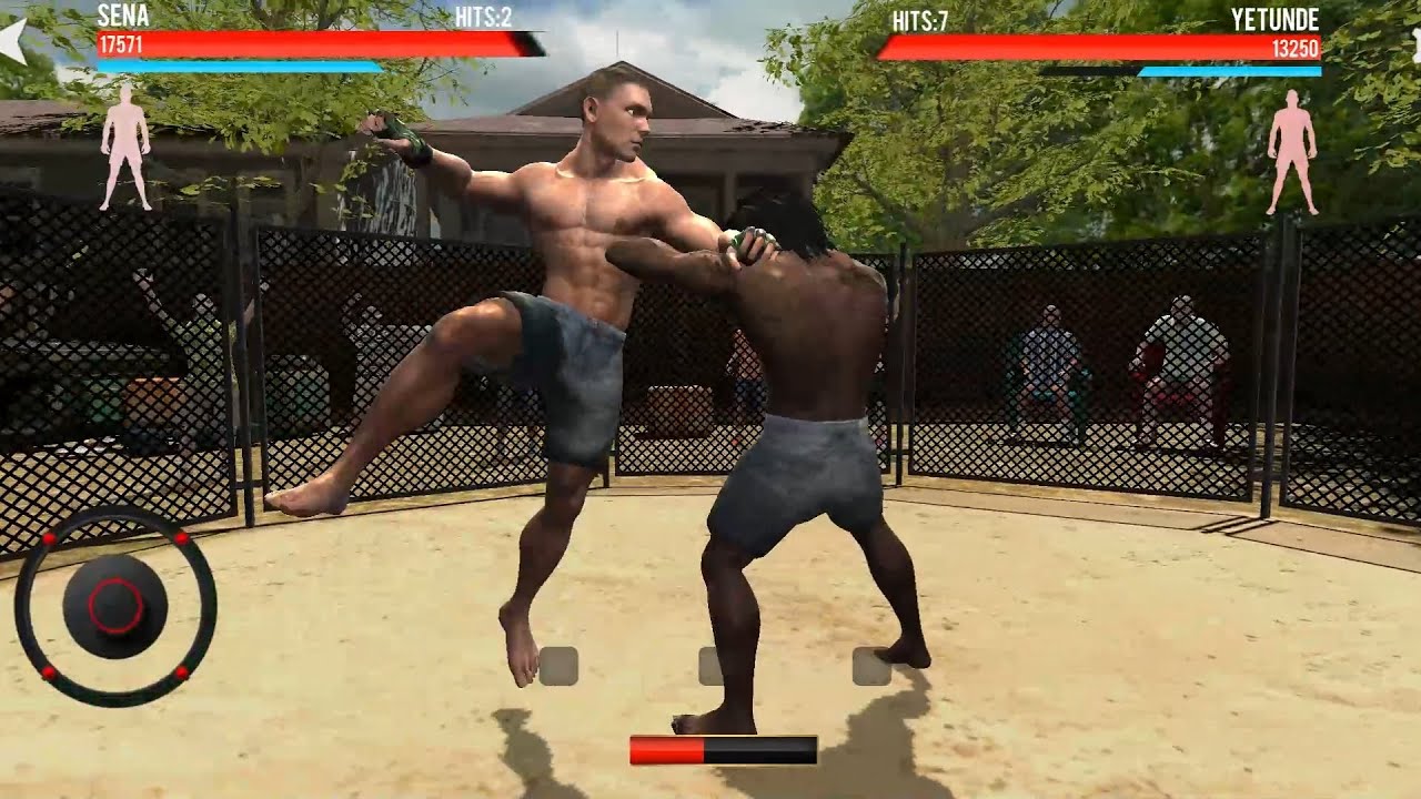 Upcoming Backyard Brawling mode for MMA Fighting Clash (WIP) - YouTube