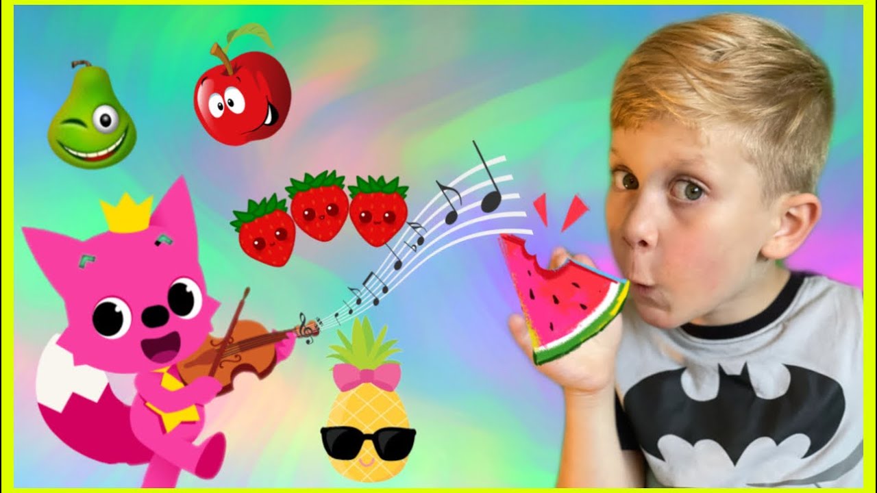 Fruit Juice | Shake Shake Shake it | Dance Along with Sean | Pinkfong ...