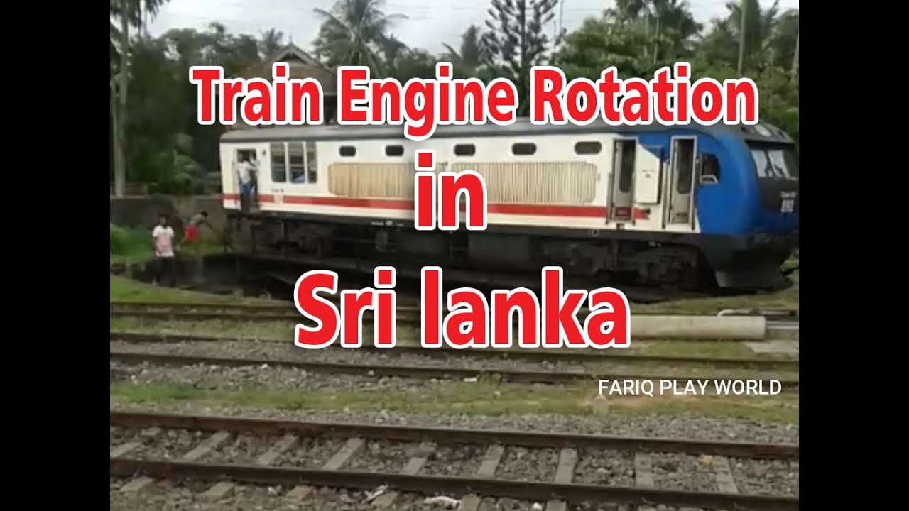 TRAIN ENGINE TURN / train engine locomotive turn / train engine ...