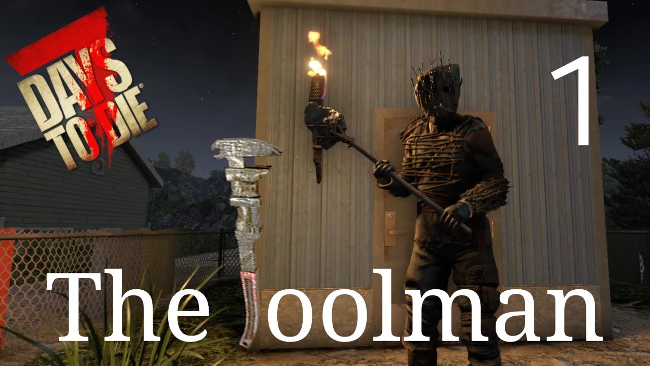 Swinging a shovel, not a club! ~ 7DtD The Toolman Ep 1 - YouTube