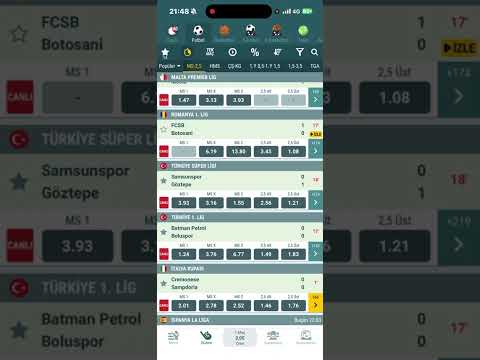 GOZTEPE BOLU IY GOLLERI OLAN  GOZTEPE 2/2 3.5  MACI DIKKAT #iddaa #göztepe #keşfet 