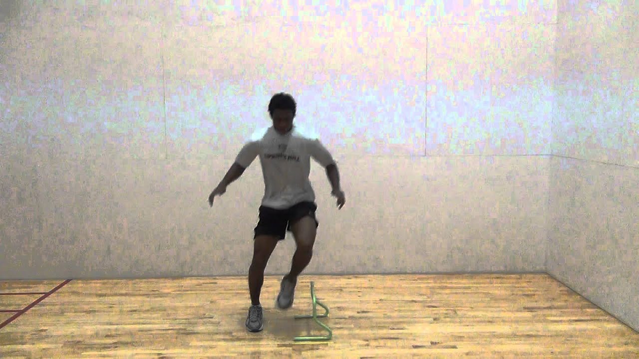 Hurdle Jumps - YouTube