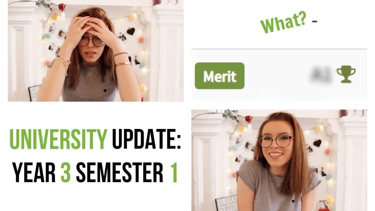 University Update: Year 3 Semester 1 - YouTube