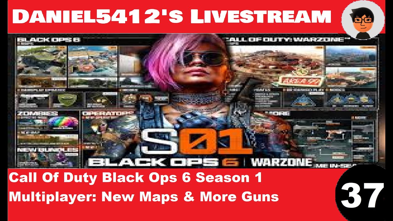 CODBO6 MP Part 37: Gold AEK Unlocked - YouTube