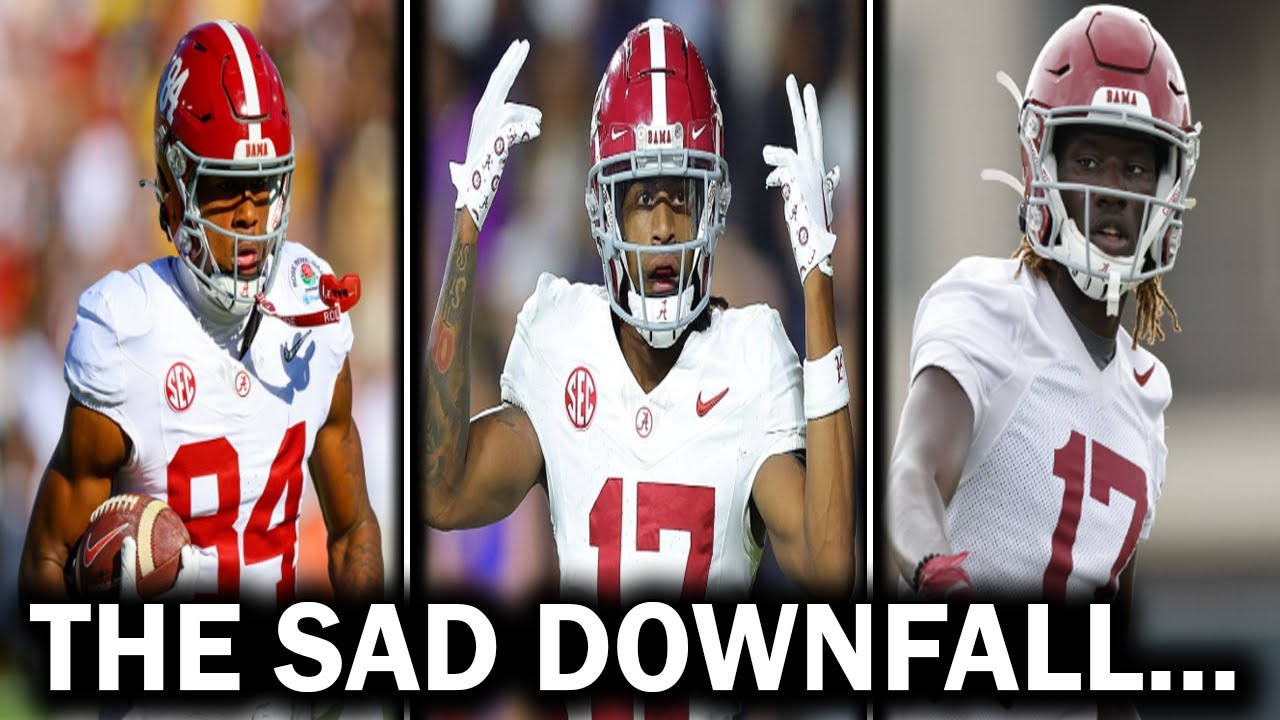 How 3 Alabama Players SABOTAGED Their Own Career's - YouTube