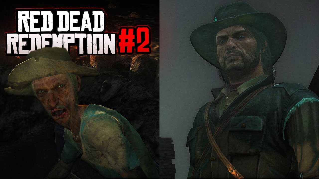 Red Dead Redemption - Meeting Seth and Saving the barn - YouTube