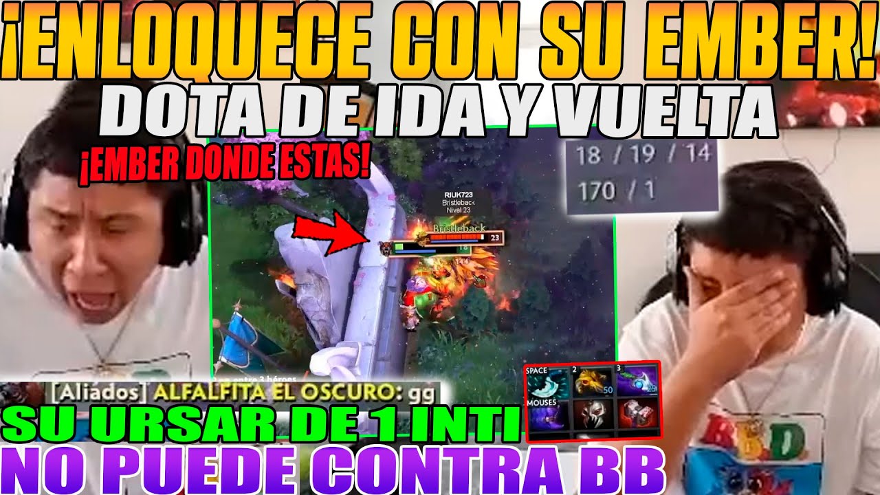 ENLOQUECE CON SU EMBER! MACARIUS LO ACUSA DE FEDER, NO LO AYUDA CONTRA ...