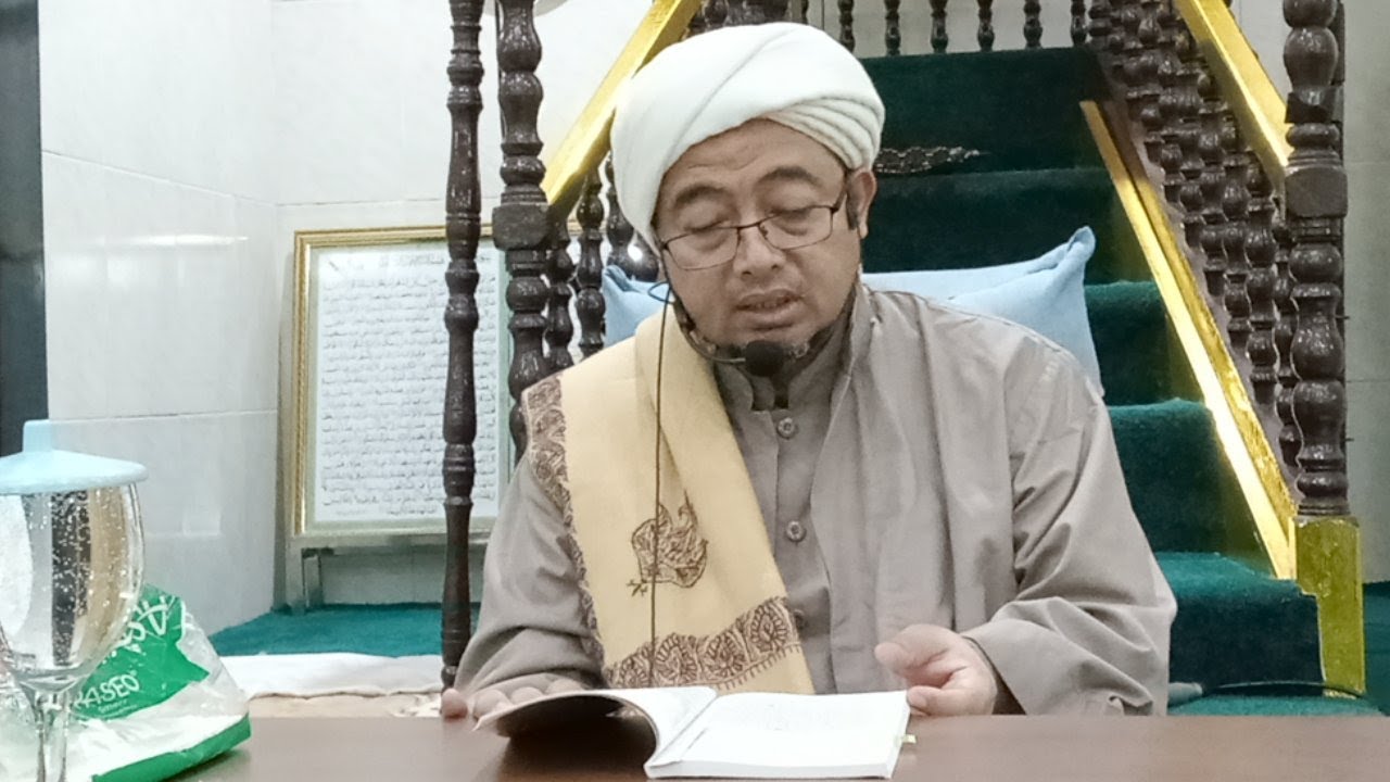 Ta'lim Ba'da Subuh Oleh Alhabib Hasyim BSA - YouTube