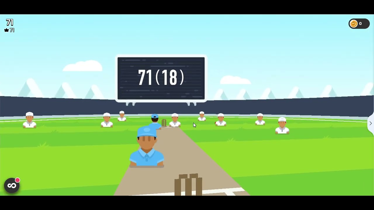 Cricket FRVR Gameplay - Can I Hit a Century? 🏏🔥 - YouTube