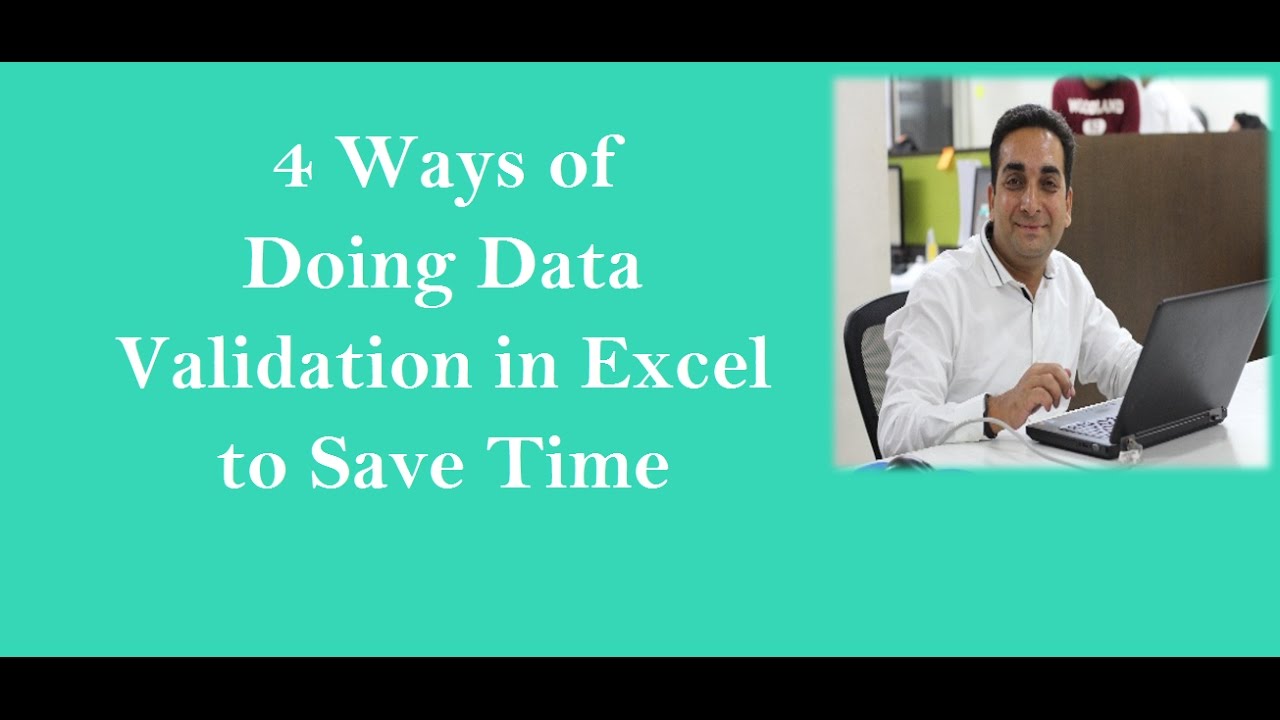4 Ways of Data Validation in Excel - YouTube