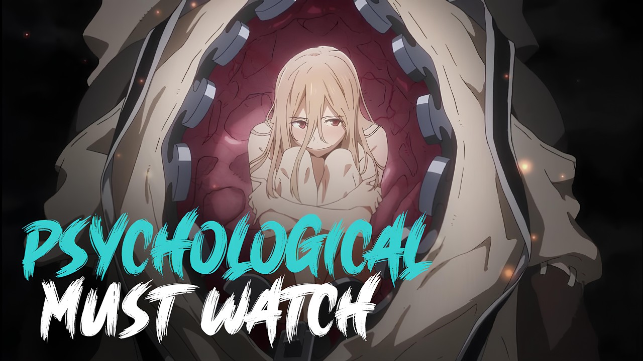 Best Psychological Anime (Mind-Blowing Anime) - YouTube