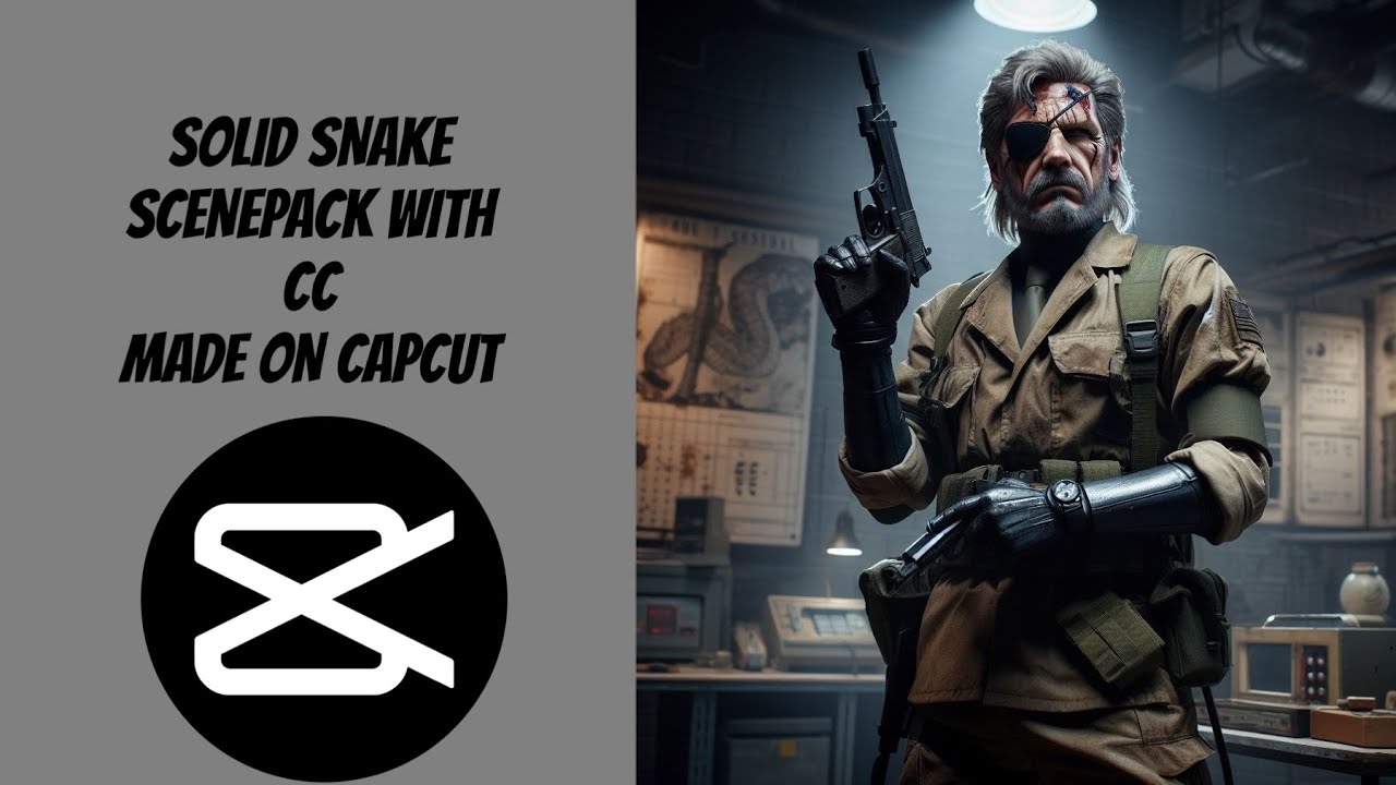 Solid Snake Scenepack With CC - YouTube