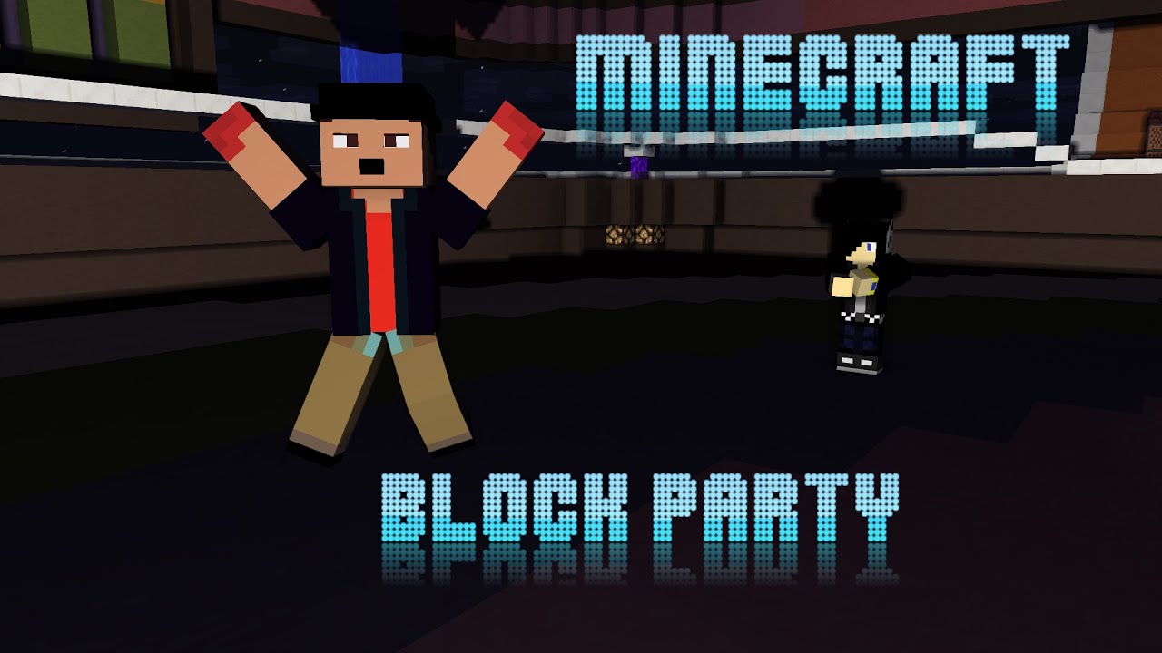 Minecraft Minigames: Block Party - YouTube