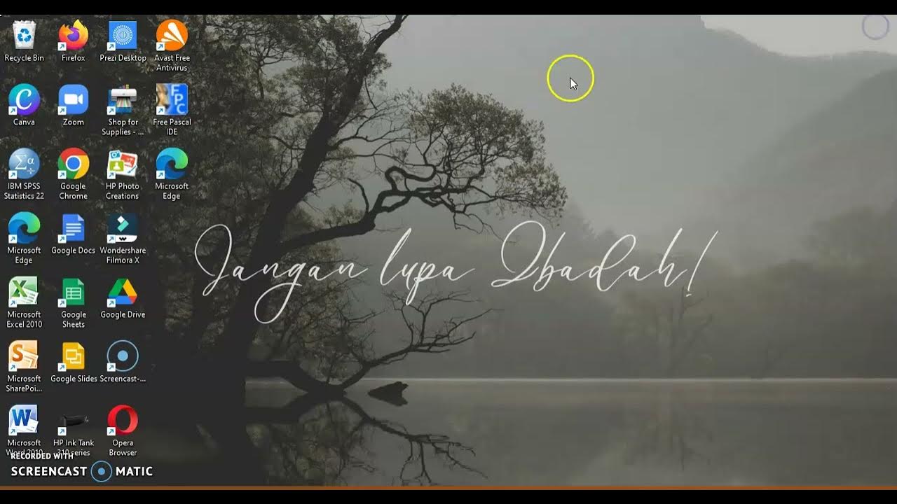 program output input (menulis nama dan Nim) pada apk free Pascal IDE - YouTube