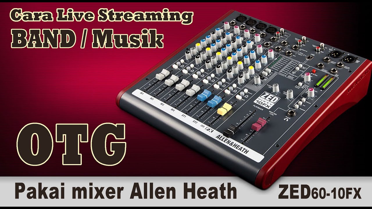 Cara Streaming BAND pakai OTG - YouTube