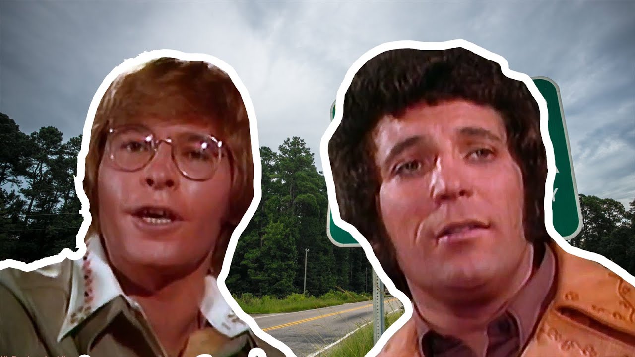 John Denver And Tom Jones: Carolina In My Mind- 1971 (Restored 4K ...