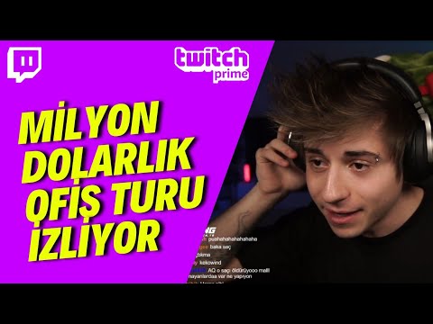 Elwind | Milyon Dolarlık Ofis Turu Vlogu İzliyor