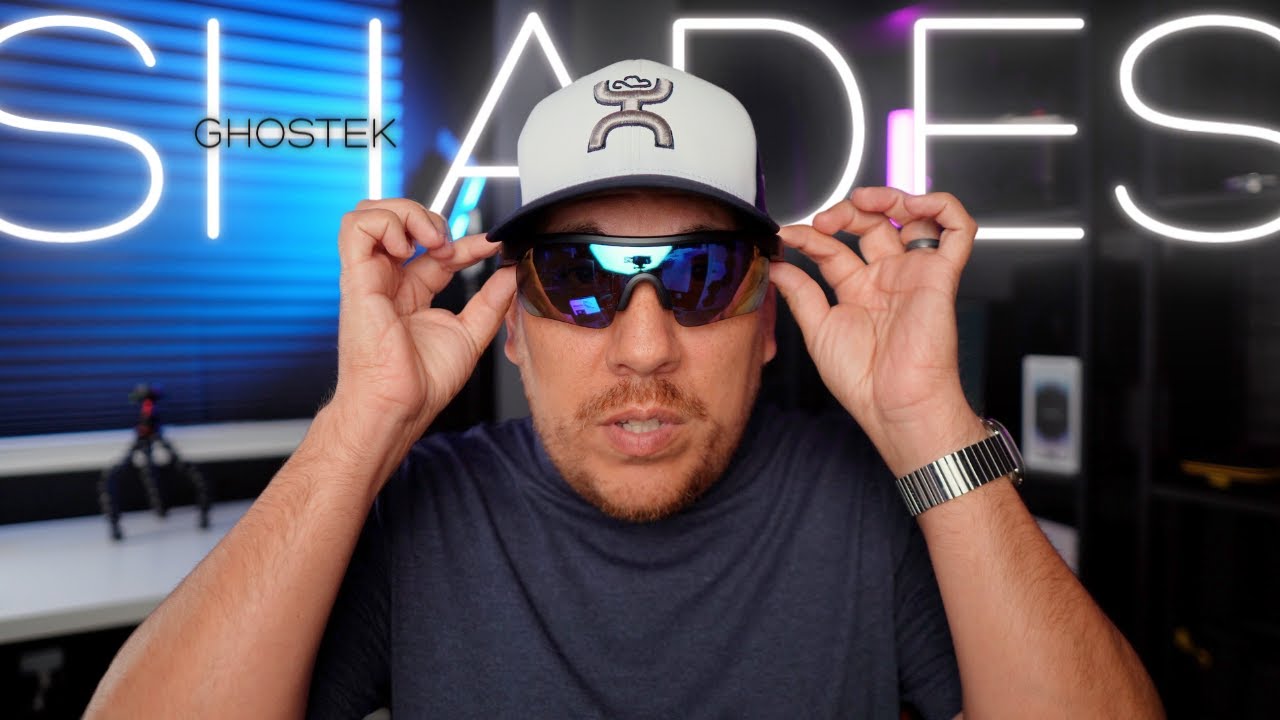 Ghostek Shades Review - Audio Sunglasses That Look Cool! - YouTube