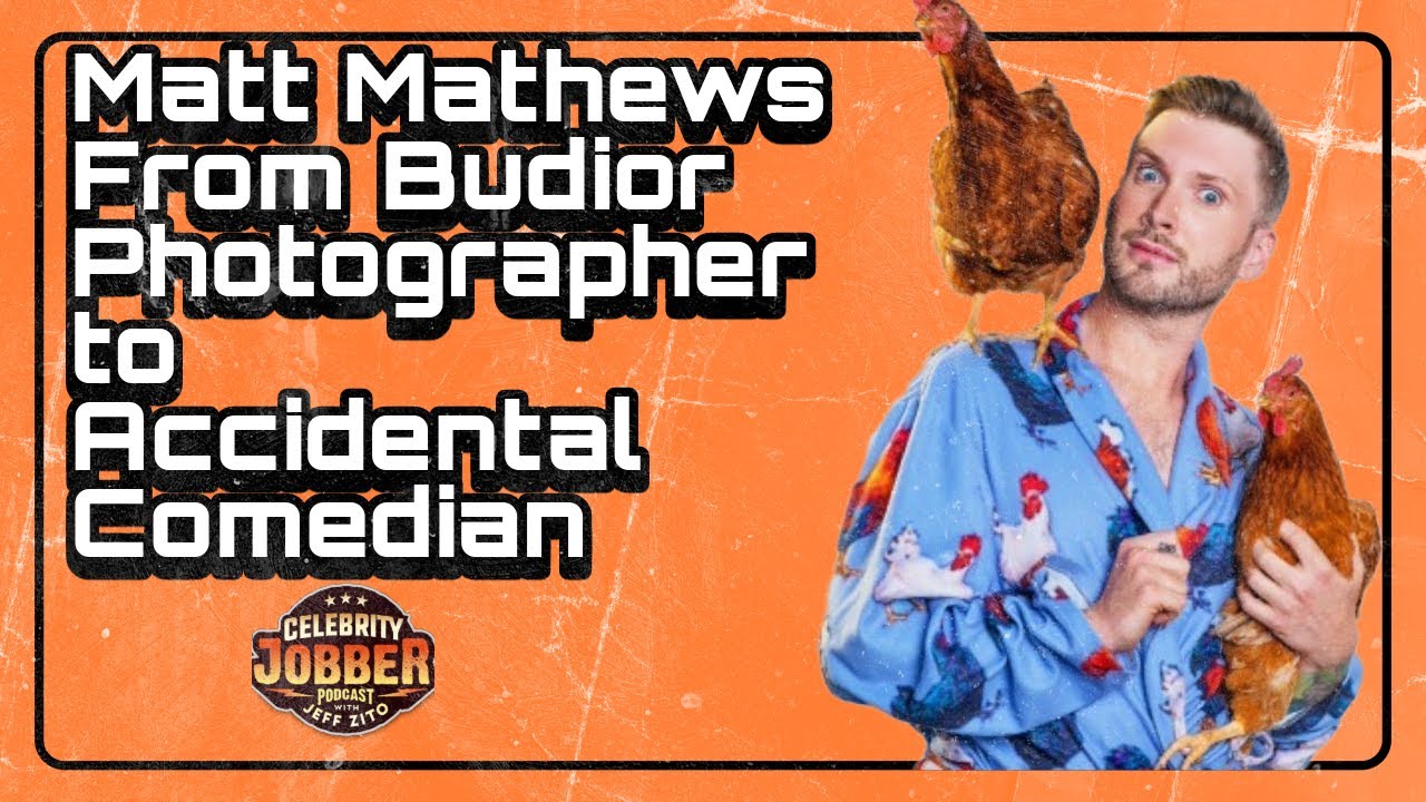 Matt Mathews: Budior Photograper to Accidental Comedian - YouTube