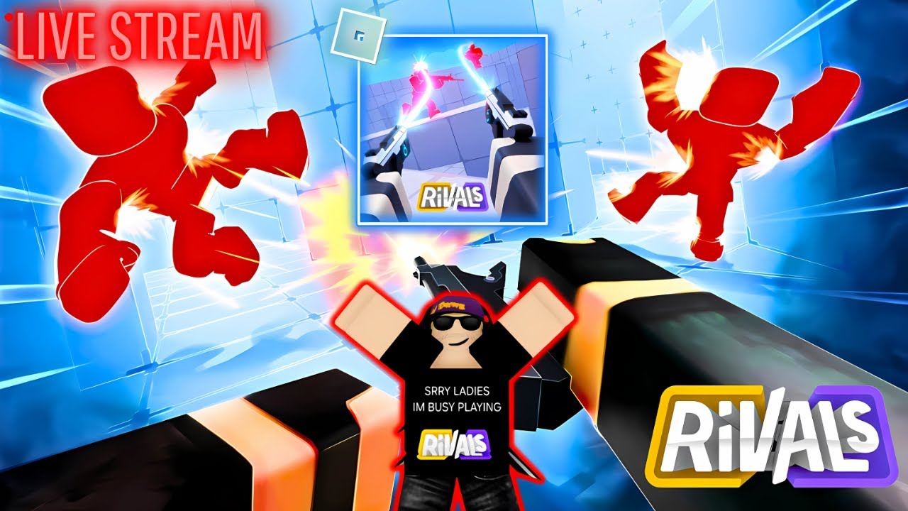 #roblox #rivals 🔴LIVE STREAM🔴 We are back for the third time!!!! - YouTube