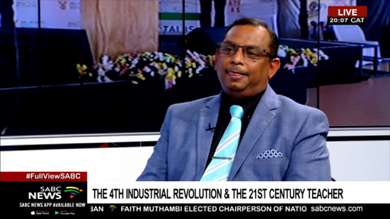 Teaching practice and the 4th Industrial Revolution with Dr Mark Chetty ...