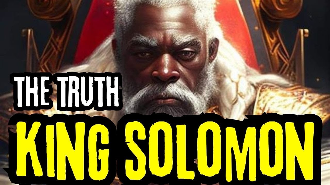 Queen of Sheba's Bang Bang Riddles With King Solomon - YouTube