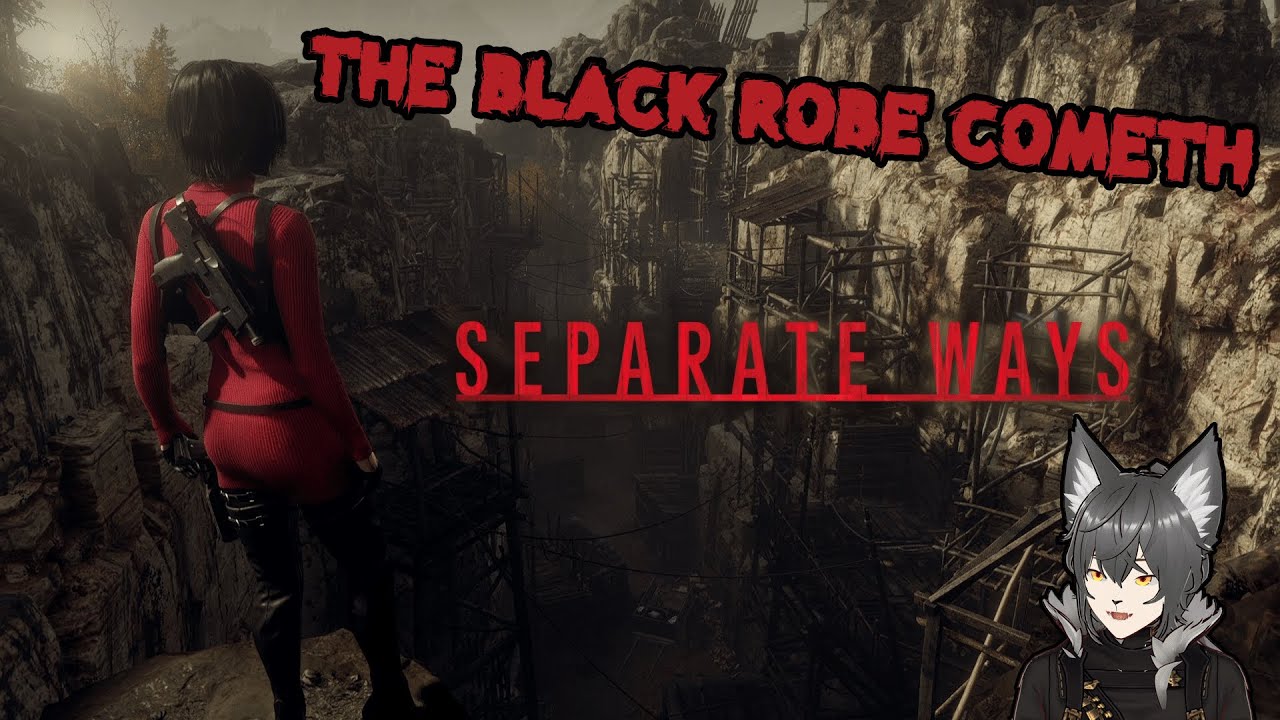 THE BLACK ROBE COMETH | Resident Evil 4 Remake: Separate Ways - Chapter ...