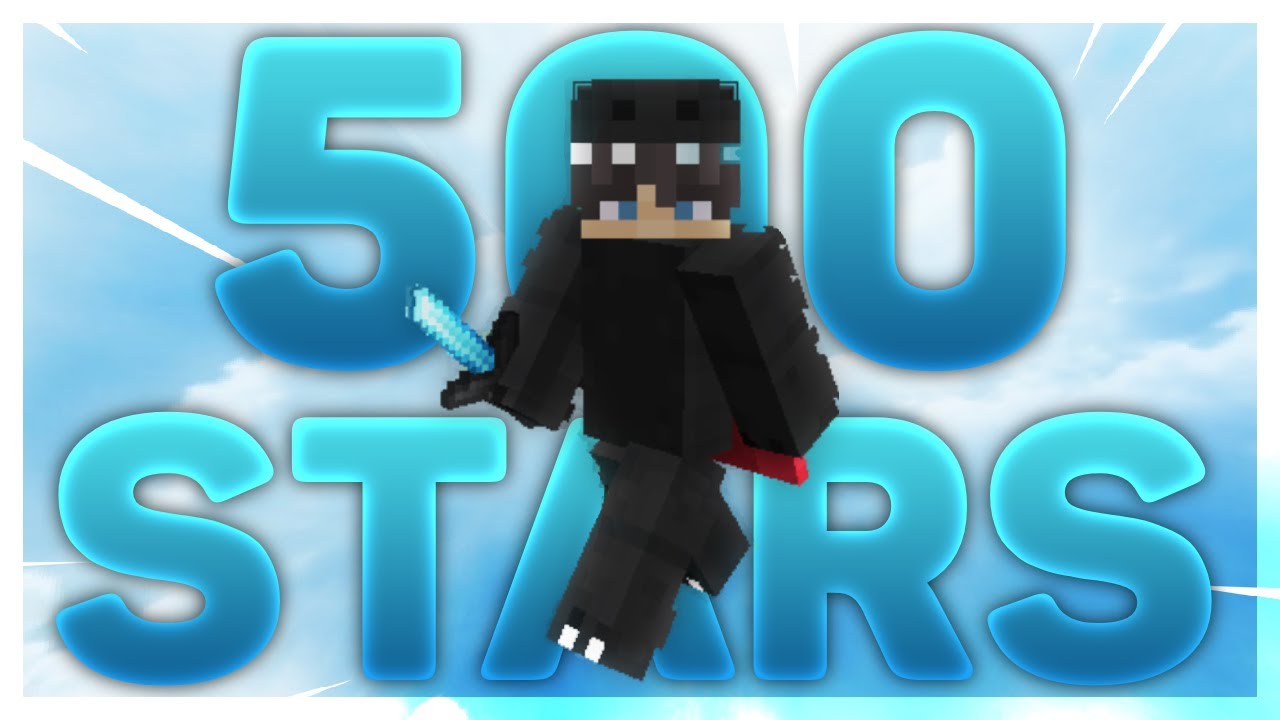 I Prestiged to 500 Stars in Hypixel Bedwars! - YouTube