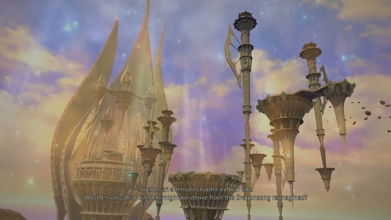 FINAL FANTASY XIV DSR (Ultimate) SCH POV (PF Clear) - YouTube