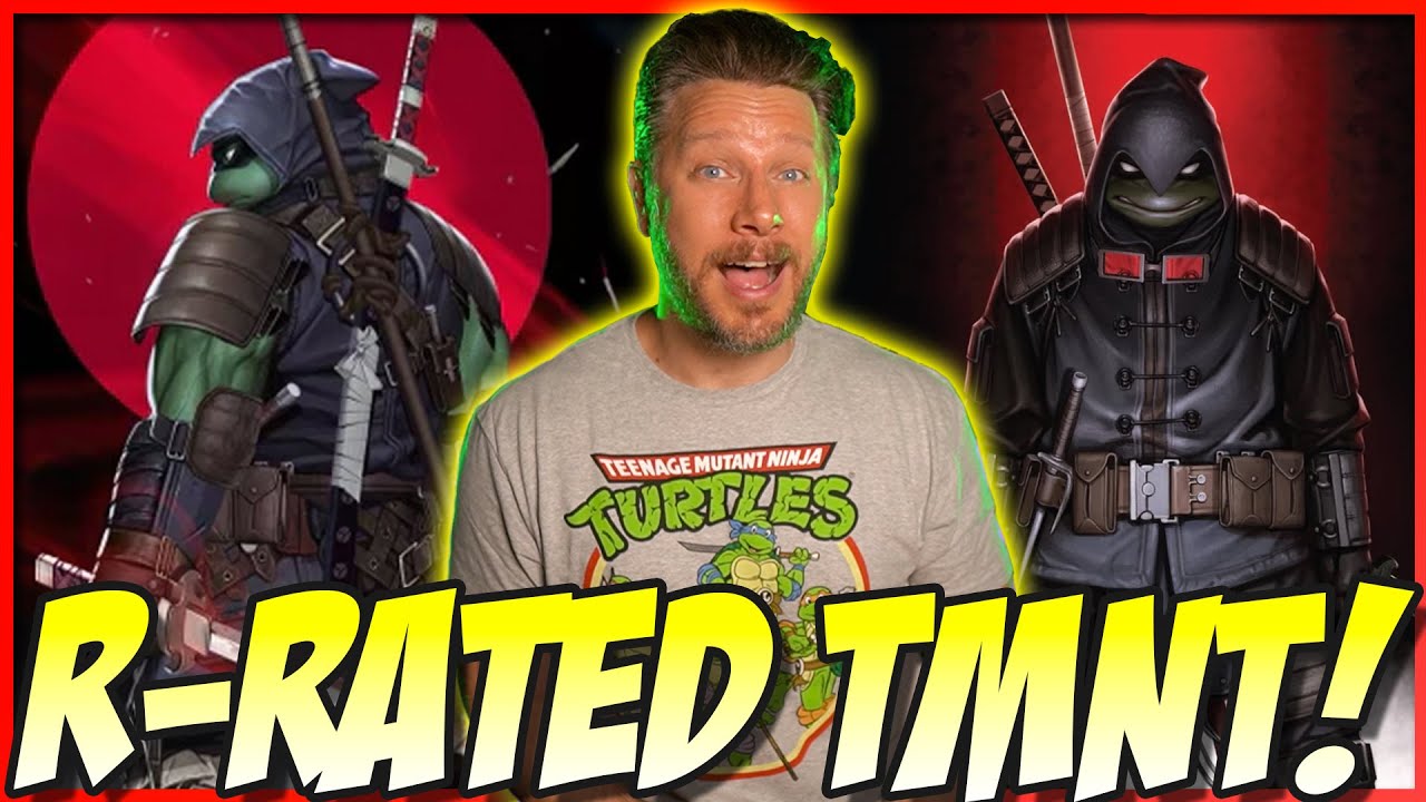 R-Rated Live Action Ninja Turtles Last Ronin Movie Coming! - YouTube