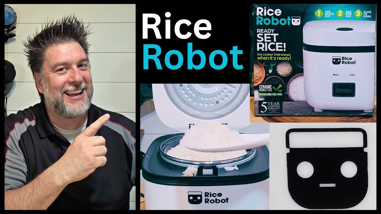 🤖 🌟 Rice Robot review AS Seen On TV rice cooker - YouTube
