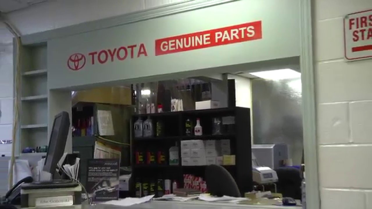 Discover the Ken Shaw Lexus Parts Department - YouTube