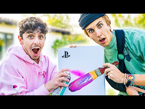 We Customized a NEW PS5!! ft. Marko (GIVEAWAY)